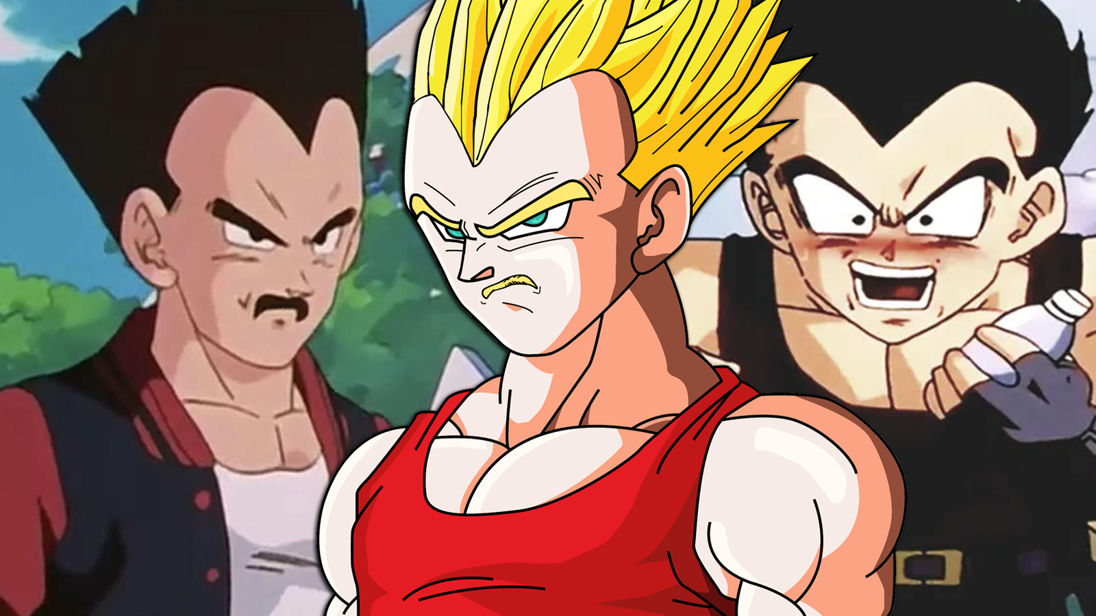 Dragon Ball Reveals Toriyama Art of Controversial Mustache Vegeta Redesign