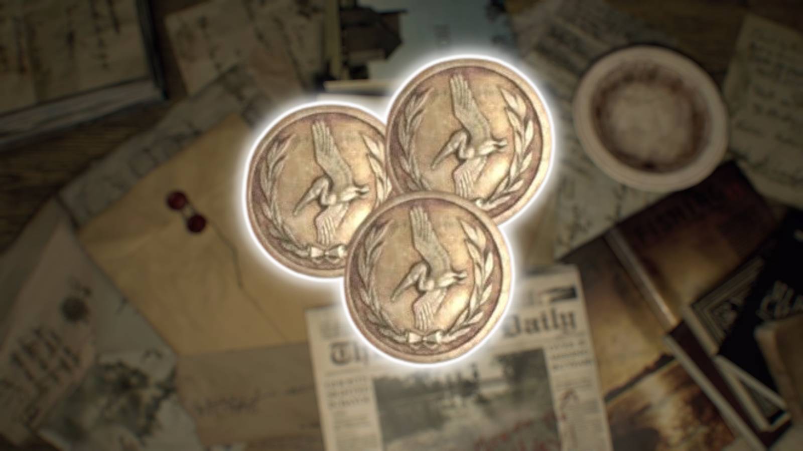 Where to Find All Antique Coins in Resident Evil 7