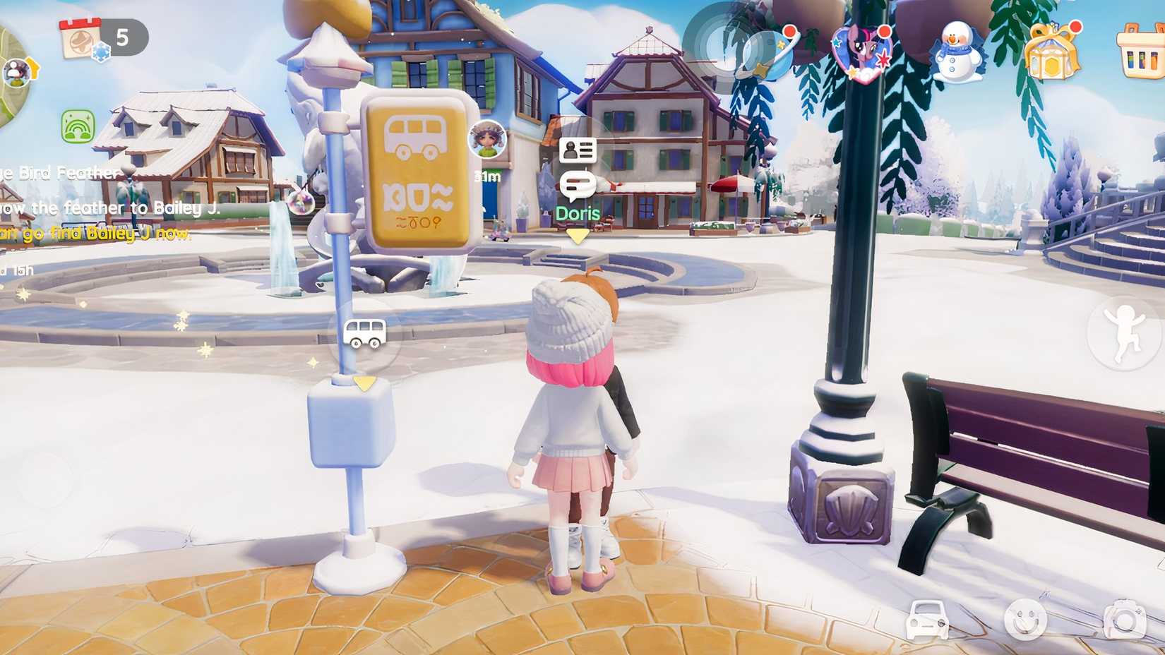 Traveling Merchant Doris Location Guide in Heartopia