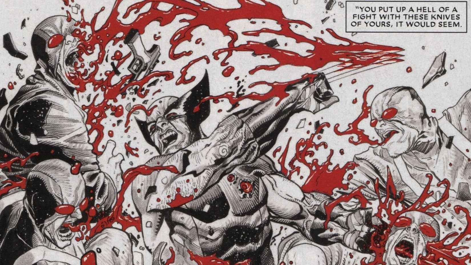 8 Bloody Wolverine Comics To Get You Pumped For Insomniac's Game