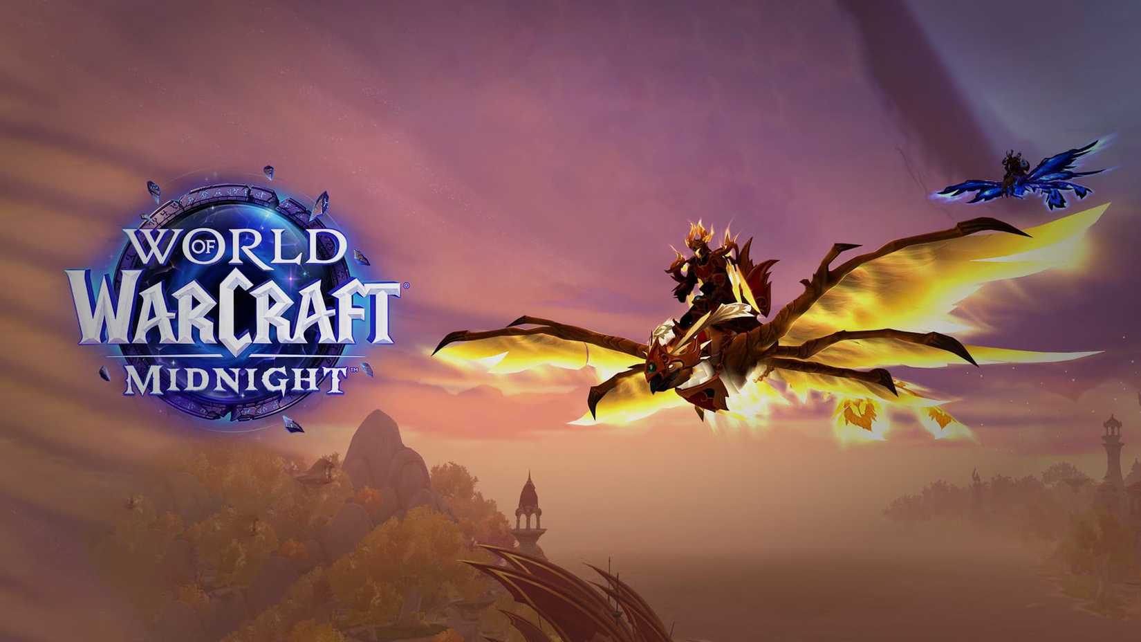 World of Warcraft Midnight Global Release Times (Early Access & Standard)