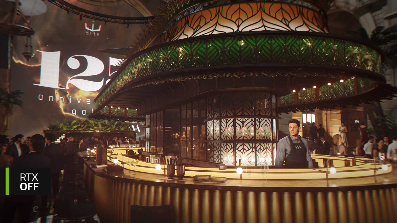 007 First Light Path Tracing Brings Stunning Detail to James Bond Adventure
