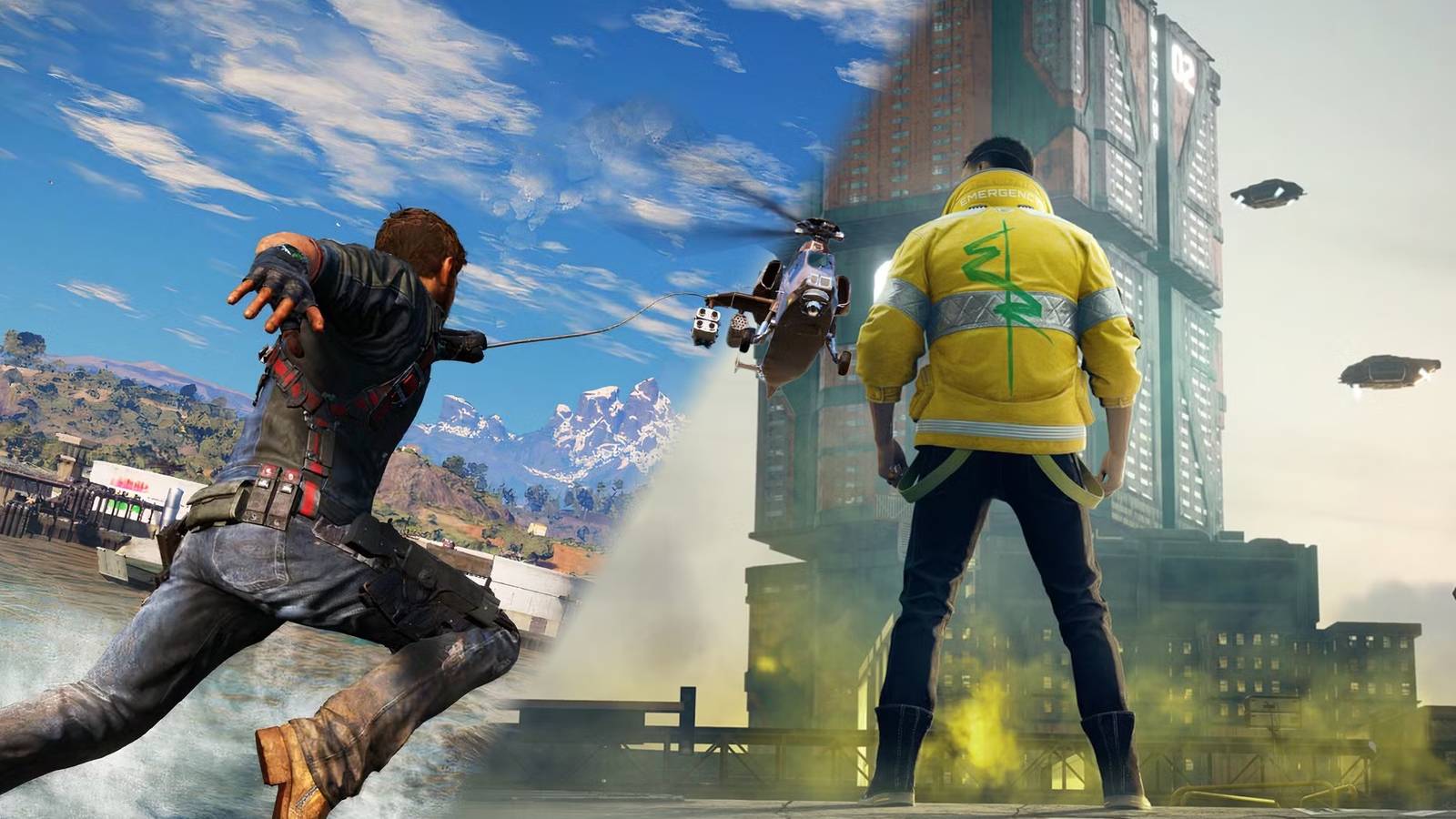10 Best Open-World Games For Feeling Superhuman