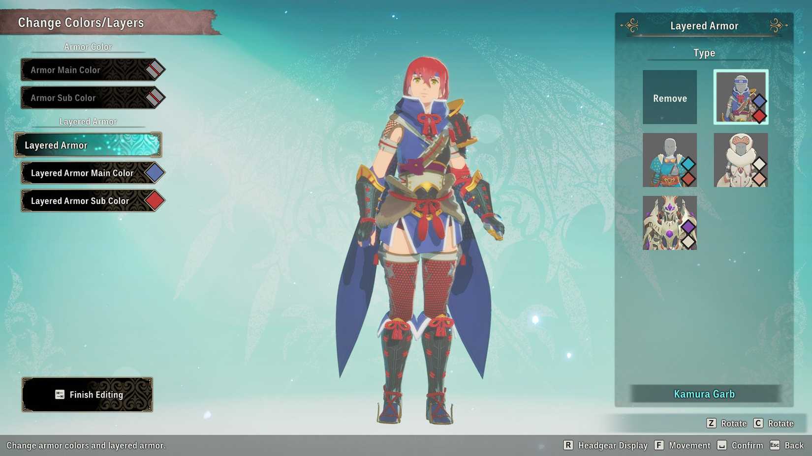 How to Transmog Armor in MH Stories 3