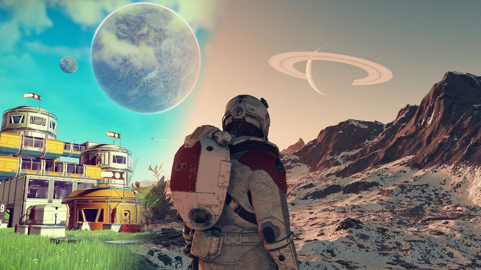 The Best Open-World Games Where You Can Travel Between Planets