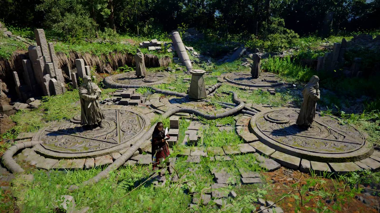 Sunrise Plains Ancient Ruins Puzzle In Crimson Desert
