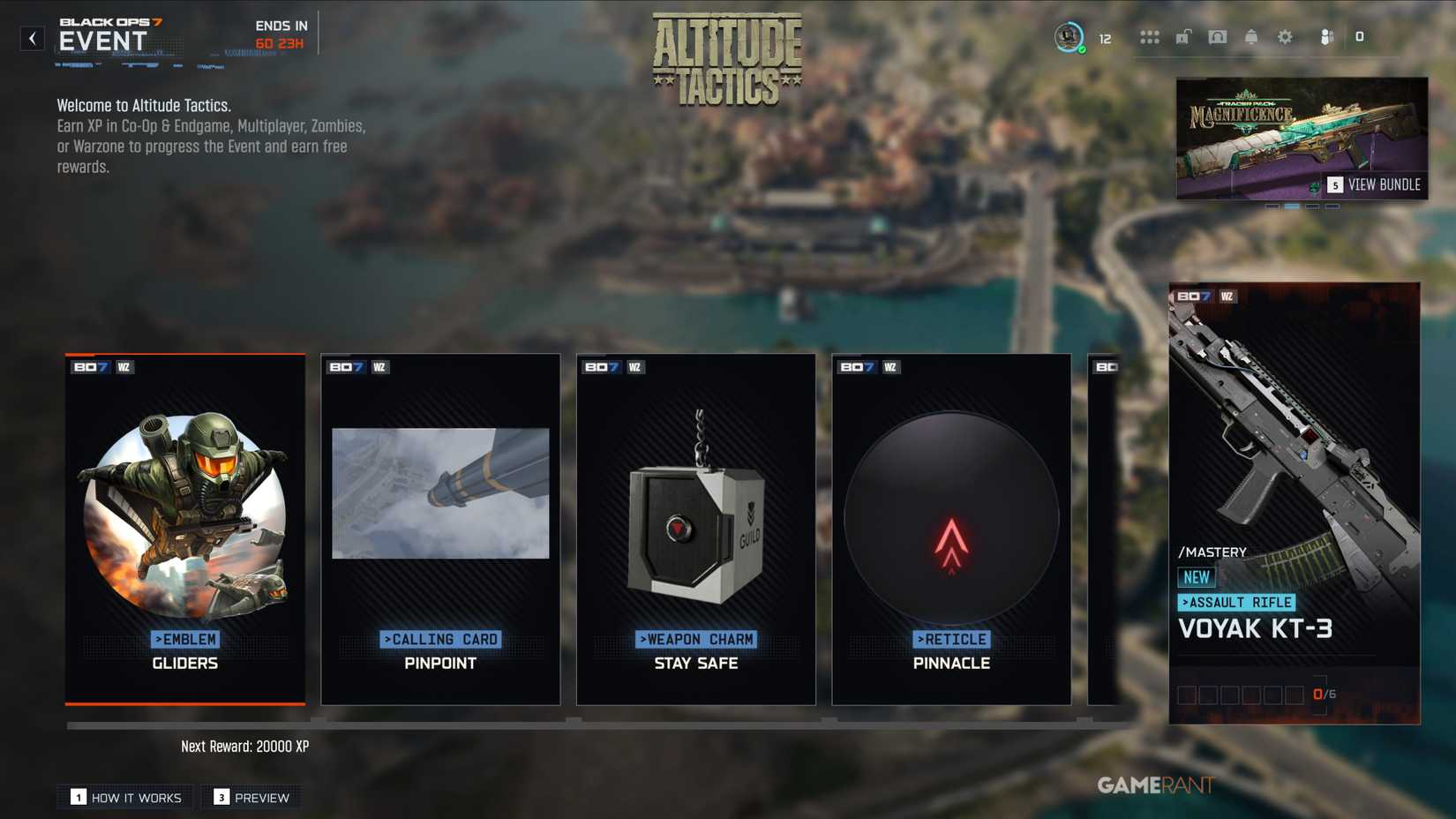 All Altitude Tactics Event Rewards in Black Ops 7 & Warzone