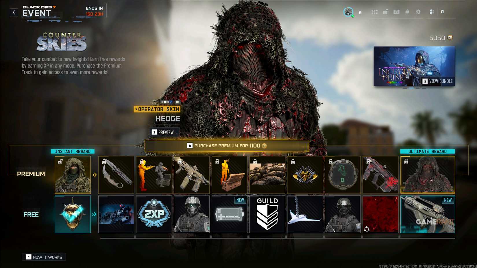 Counter Skies Event Pass Guide in Black Ops 7 & Warzone