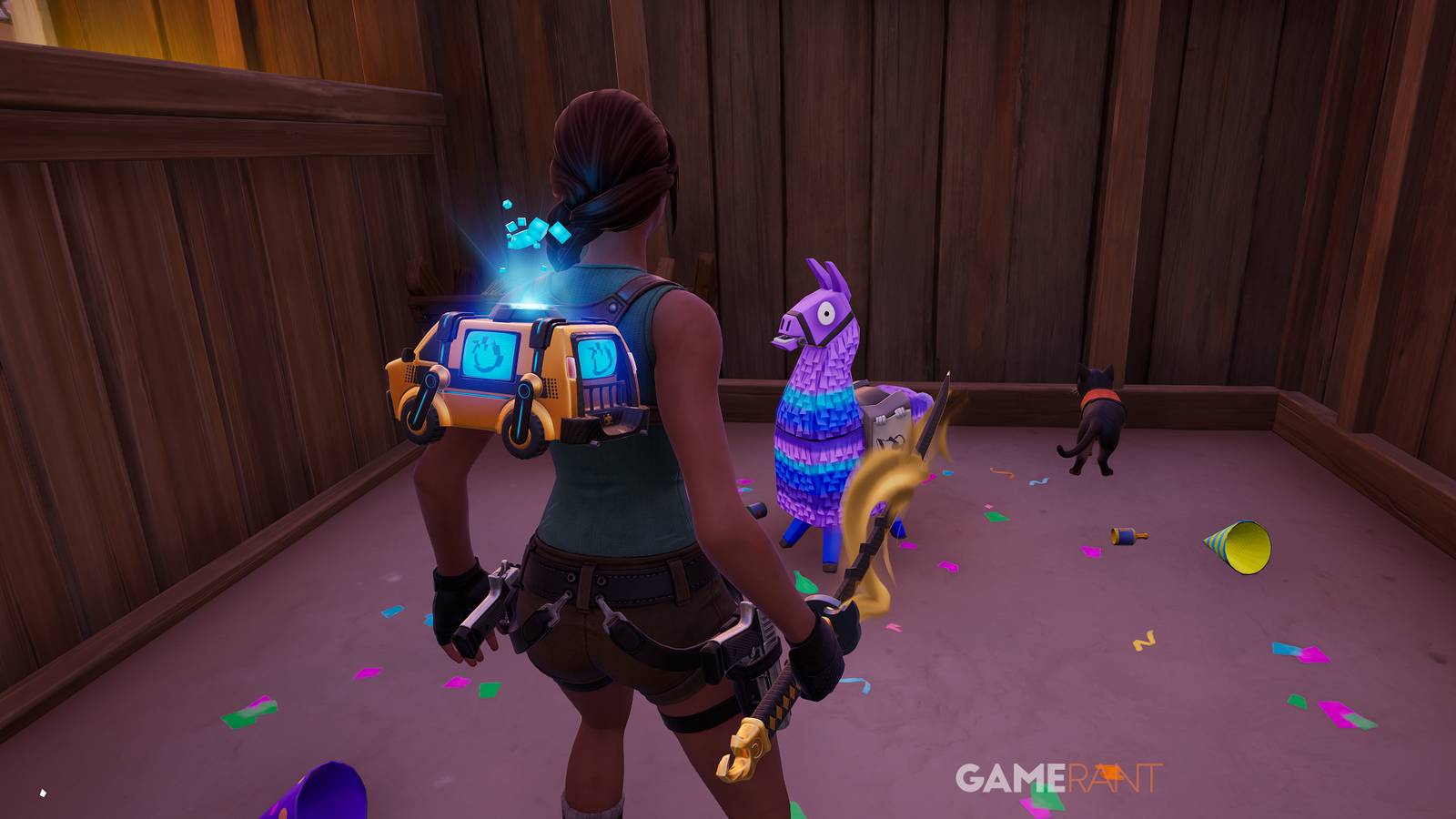 All Secret Loot Rooms & Easter Eggs in Fortnite Showdown