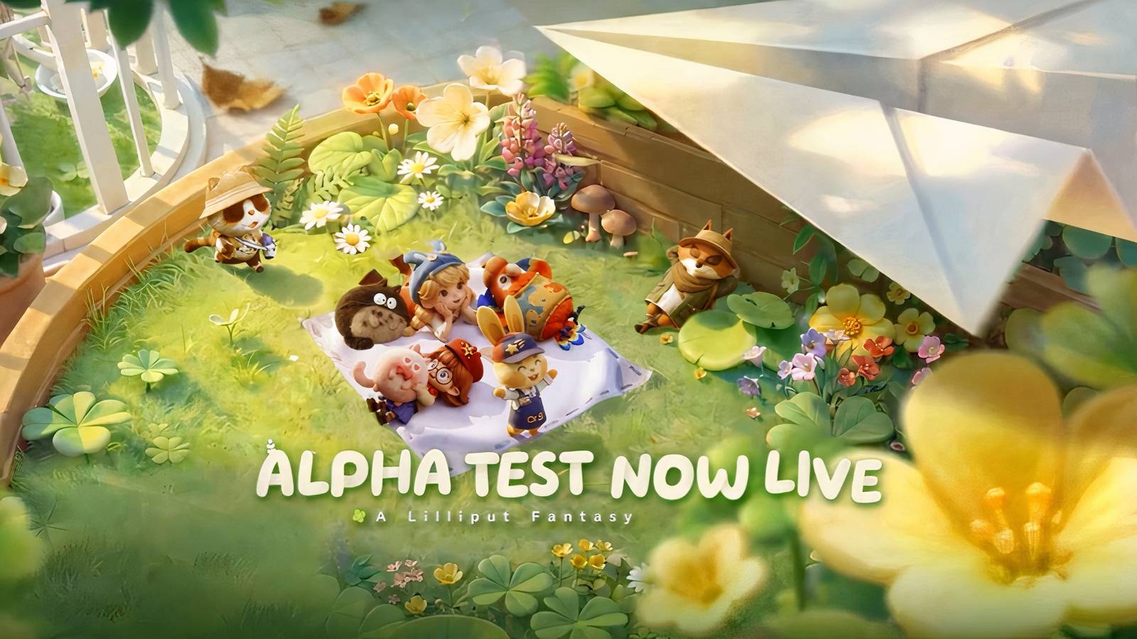 Animula Nook - Official Alpha Test Gameplay Release Trailer