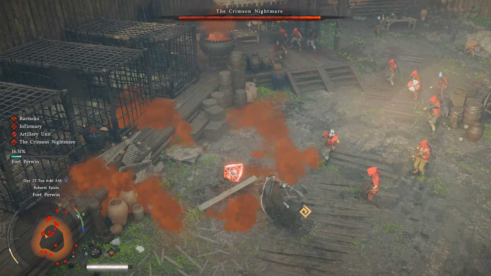 How To Beat The Crimson Nightmare Boss In Crimson Desert