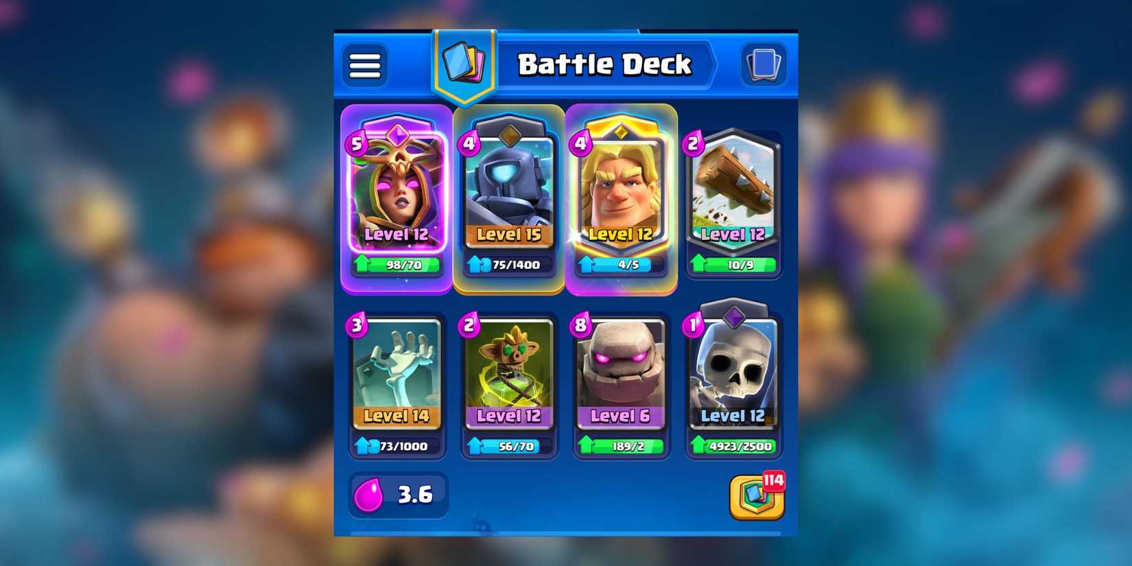 Best Meta Deck for Every Arena in Clash Royale