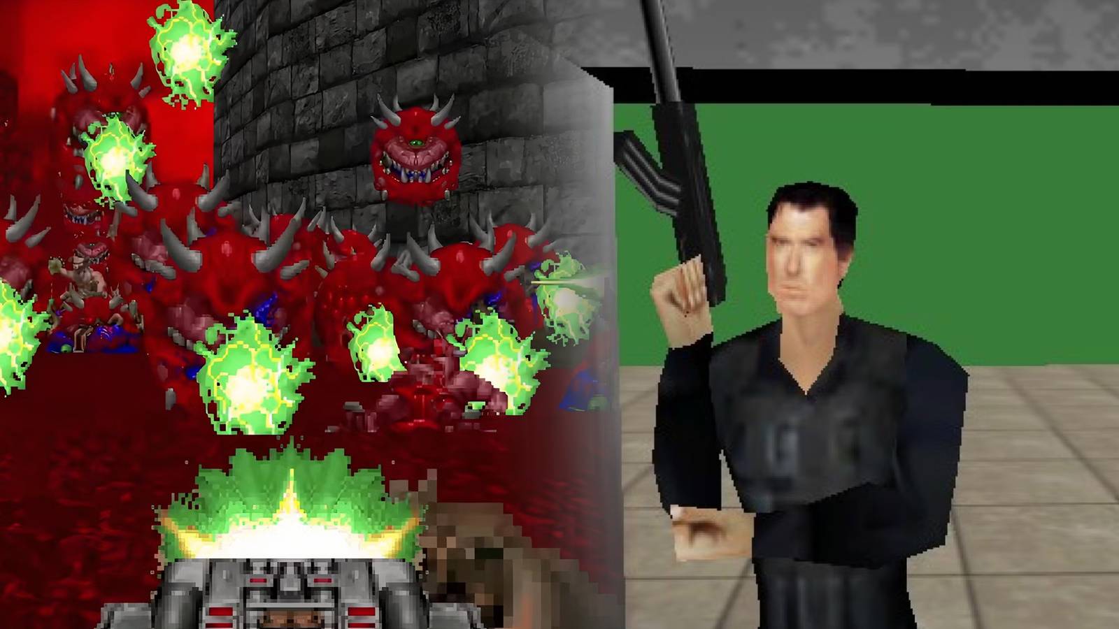 Best FPS Game From Every Year In The '90s