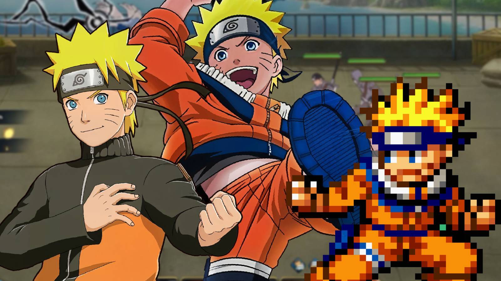 Best Naruto RPGs Of All Time, Ranked