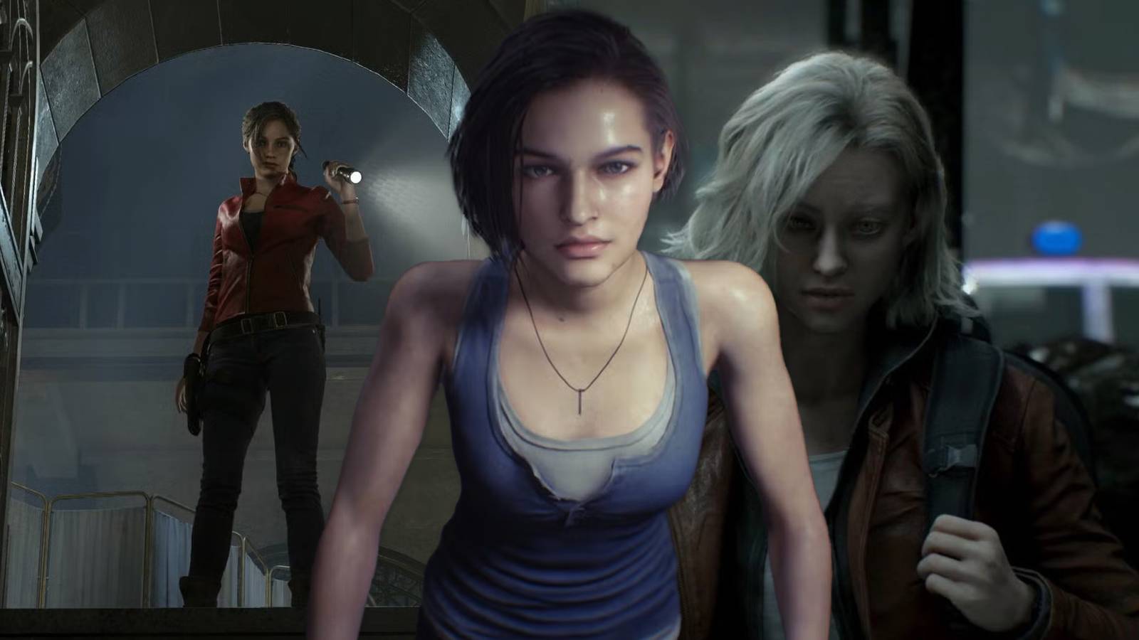 Best Female Characters In Resident Evil