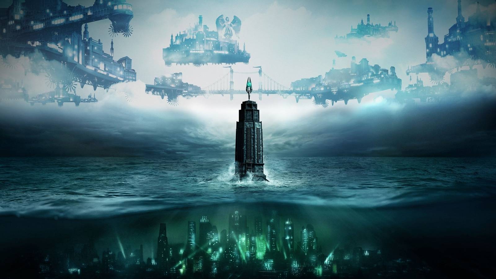 Leaker Claims BioShock 4 Will be an 'Immersive Sim' with a 'Semi-Open ...