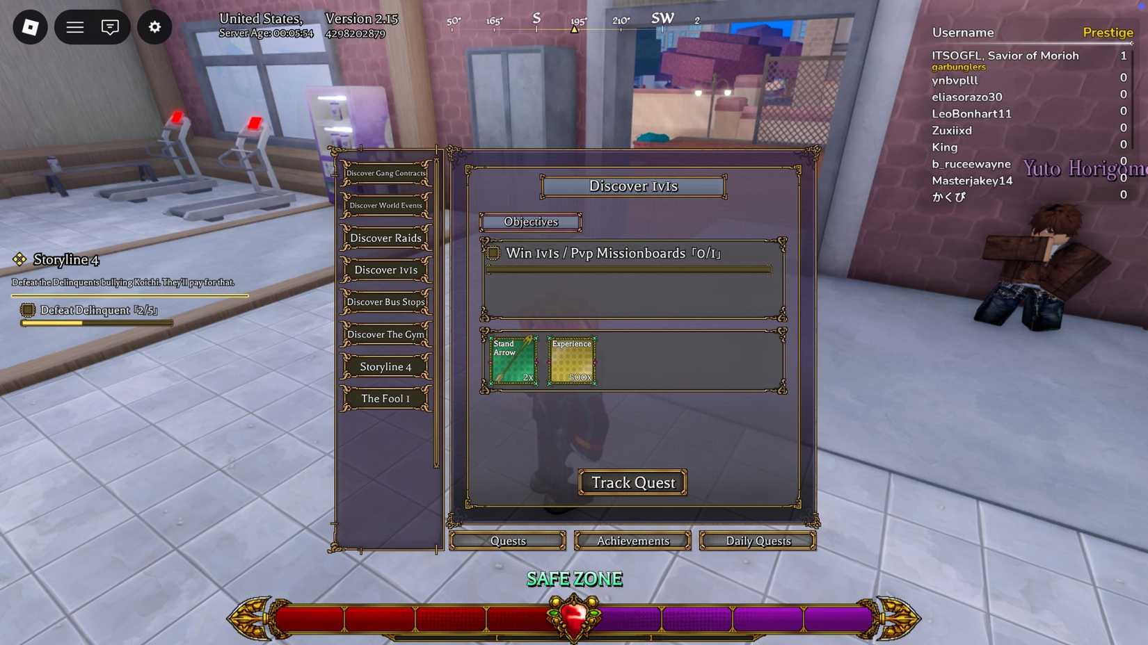 Bizarre Lineage All Items List (Roblox)
