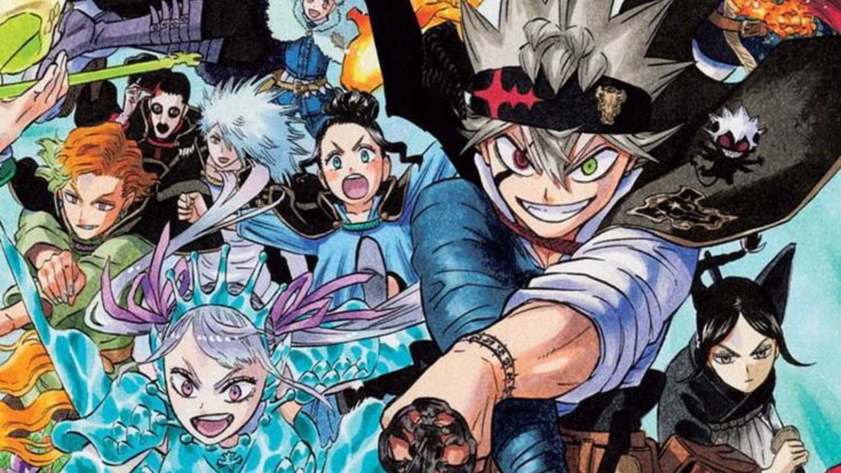 Shonen Jump's Asta is Set to Become the Wizard King in Black Clover's ...