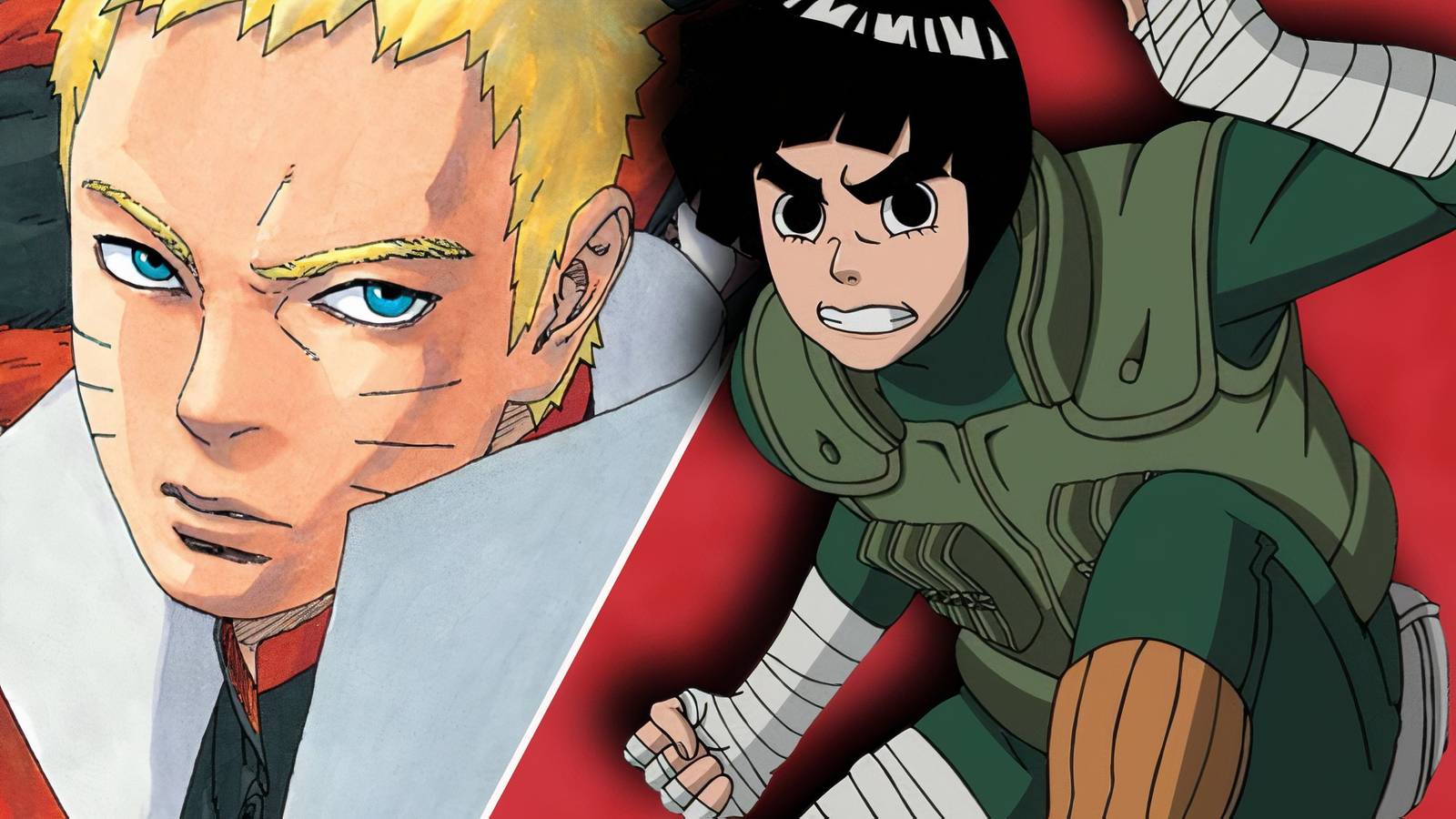 Rock Lee Replaces Naruto As Konoha's New Strongest Shinobi In Two Blue ...