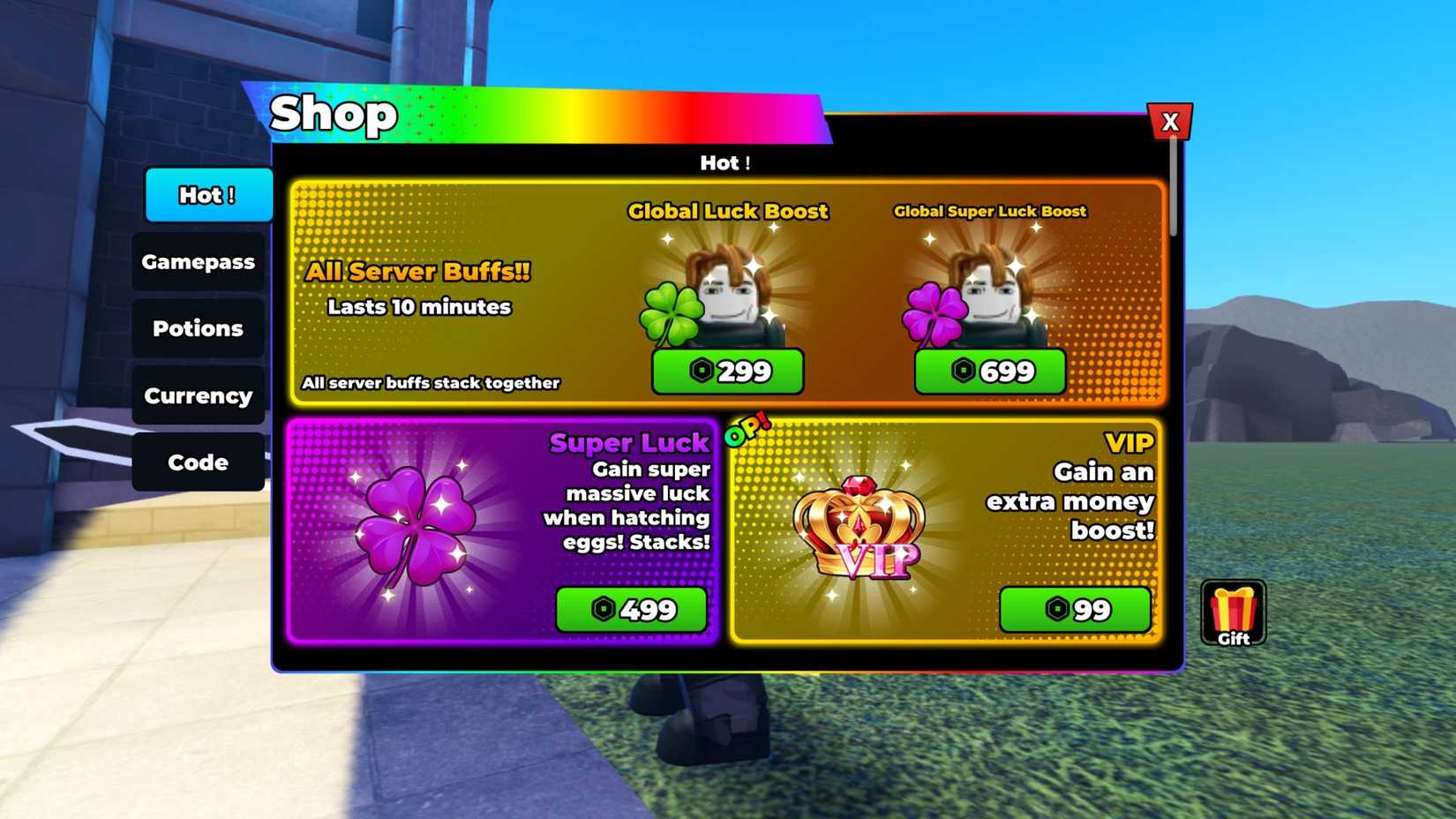 Roblox Build Anime Legends Codes