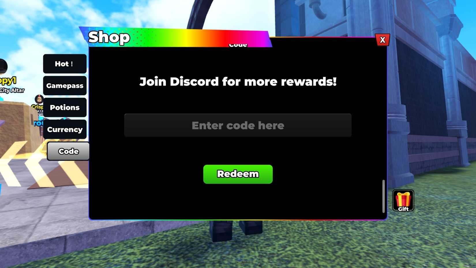 Roblox Build Anime Legends Codes