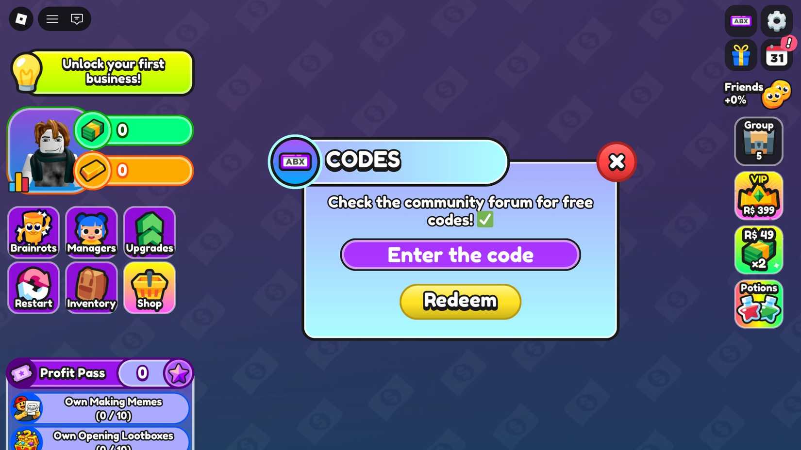 Roblox Cash Cash Idle Codes