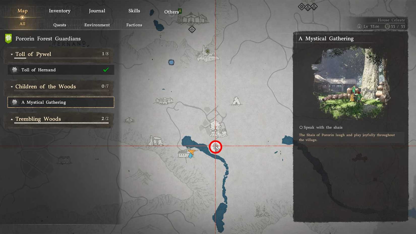 Children Of The Woods Quest In Crimson Desert (All Shai Locations)