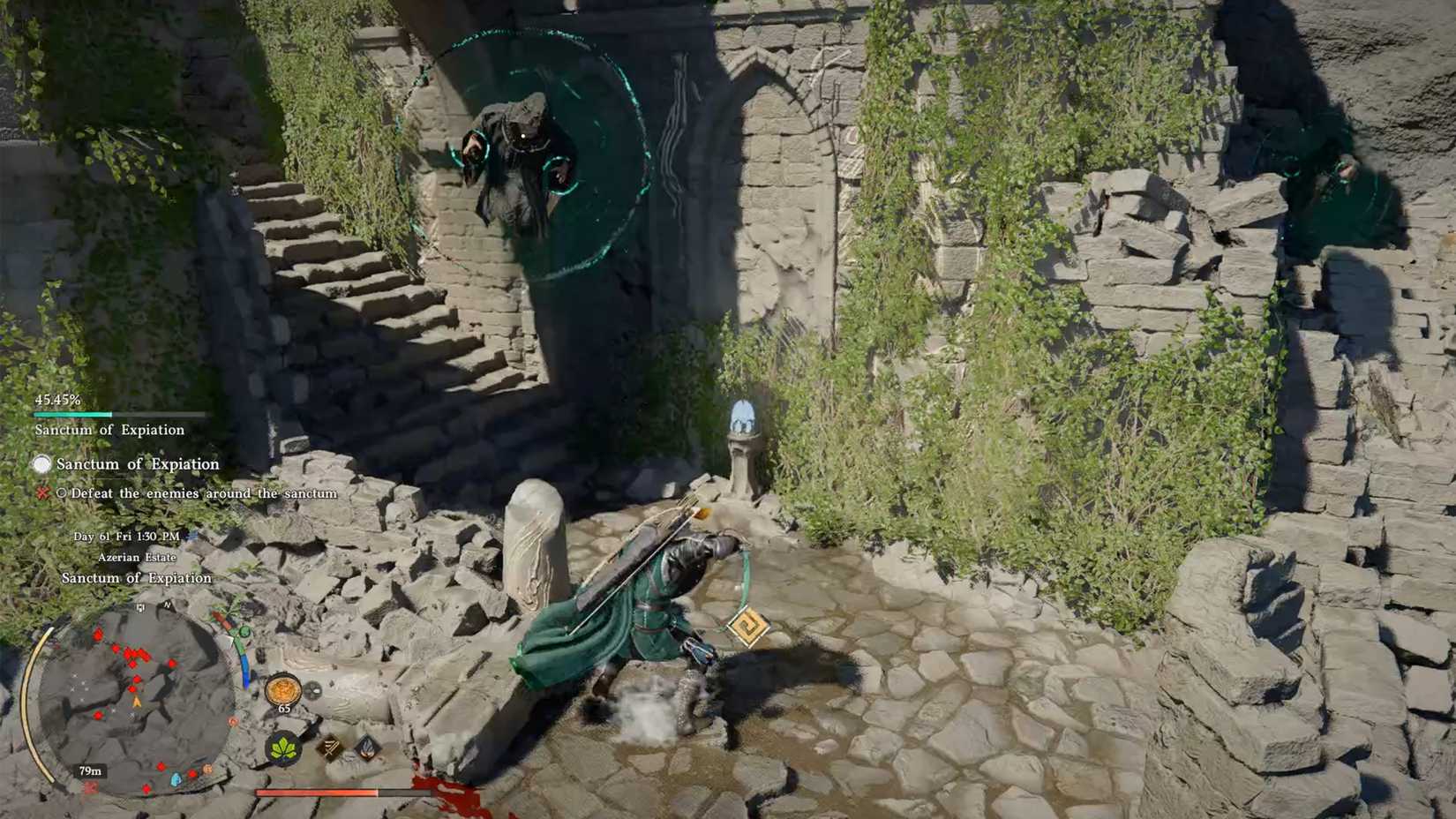 How To Cleanse Sanctum Of Expiation In Crimson Desert
