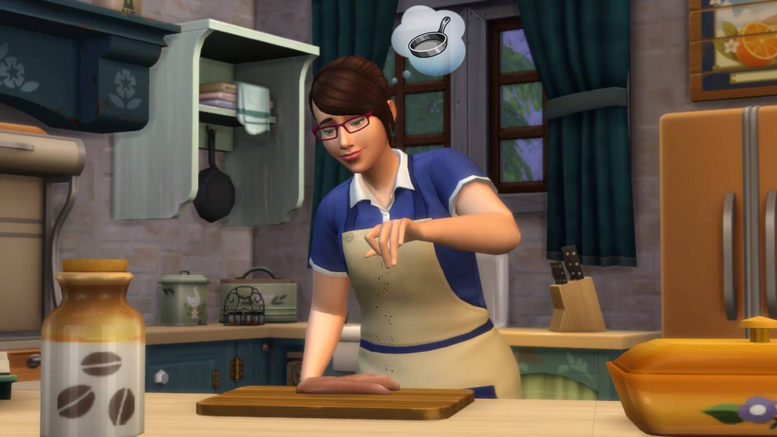 How to Get The Sims 4 Country Kitchen Kit for Free