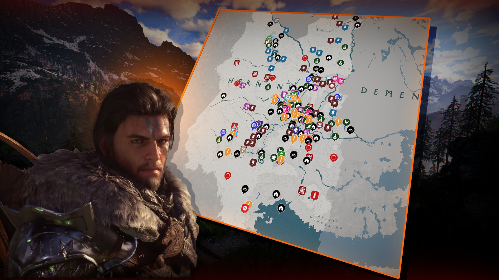 Hernand Interactive Map - Crimson Desert