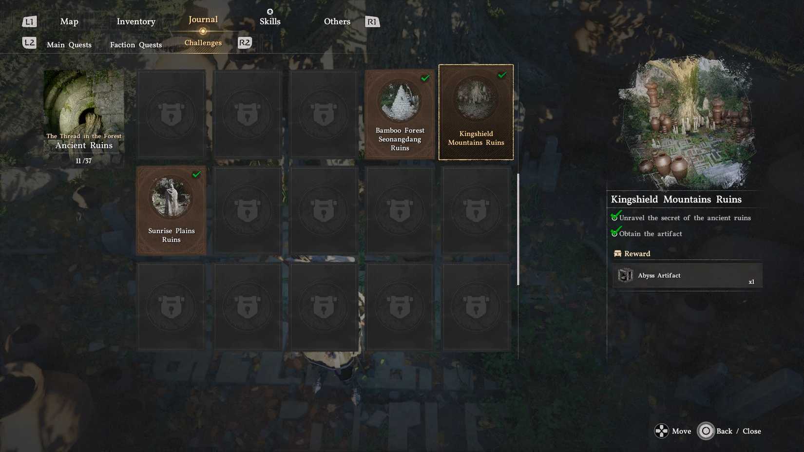 Kingshield Mountains Ruins Puzzle Guide In Crimson Desert