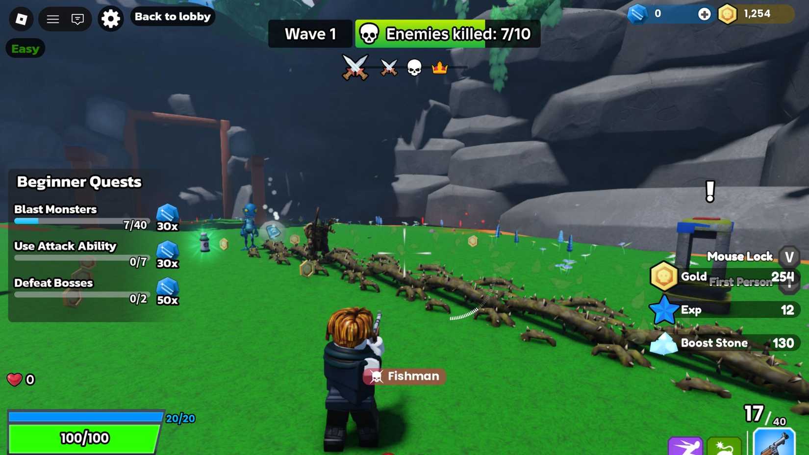 Roblox Dungeon Blast Codes