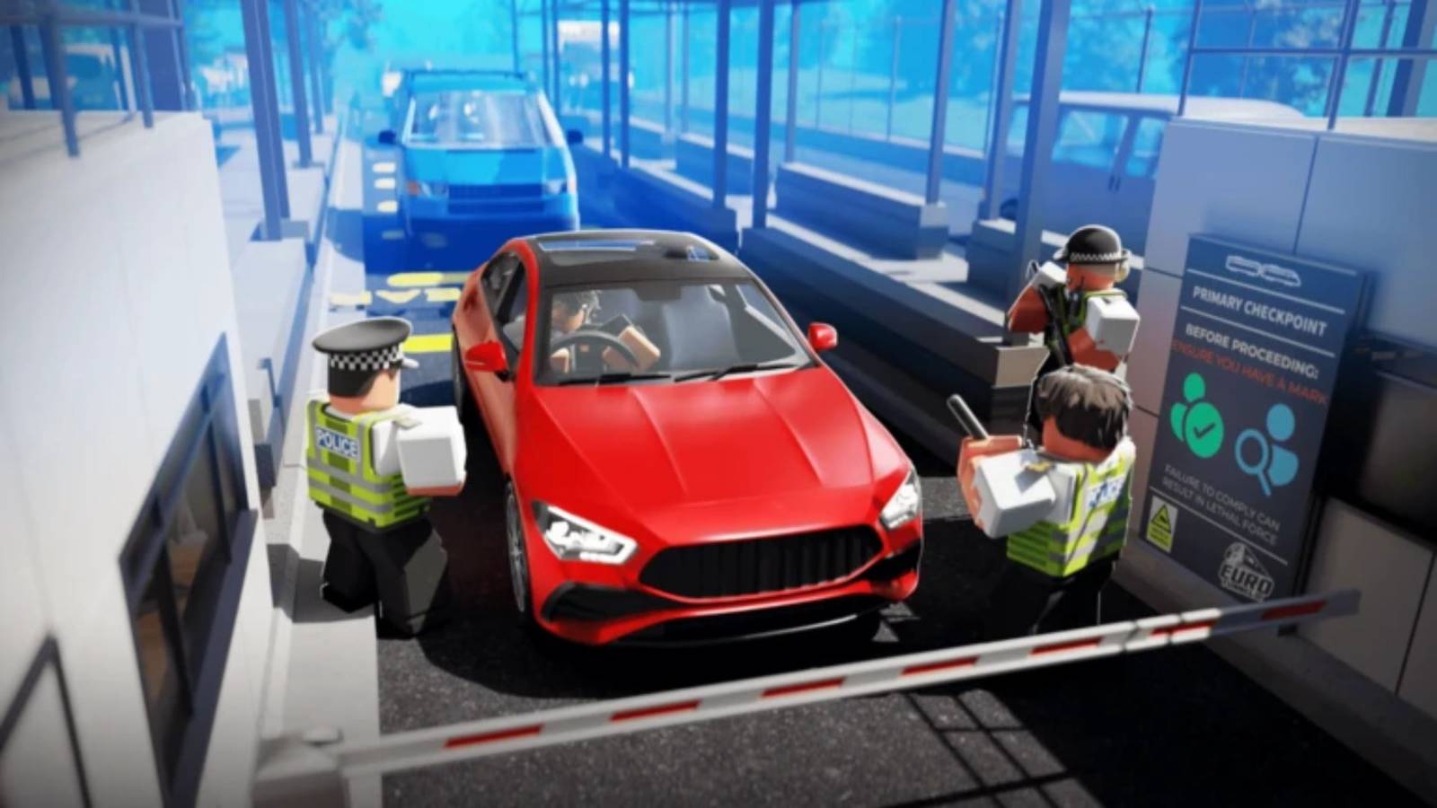 Roblox Eurotunnel, Border Roleplay Codes