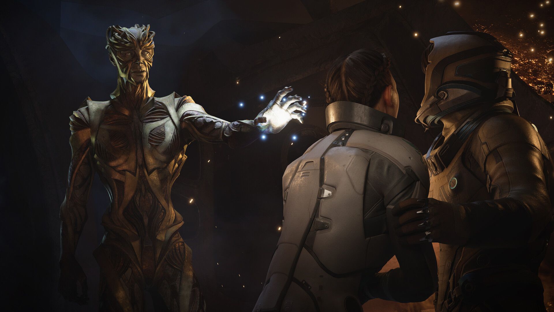 Upcoming Sci-fi RPG Exodus Reveals First-Look at Combat and Exploration ...