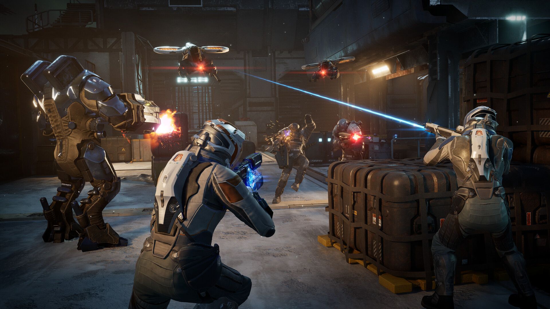 Upcoming Sci-fi RPG Exodus Reveals First-Look at Combat and Exploration ...
