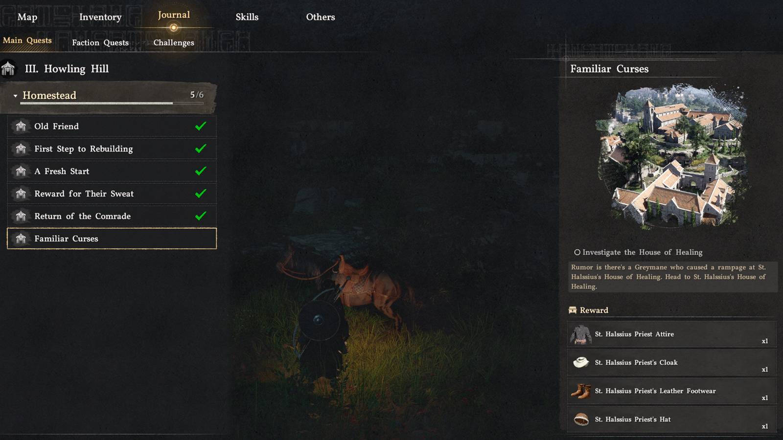 Familiar Curses Quest Guide In Crimson Desert