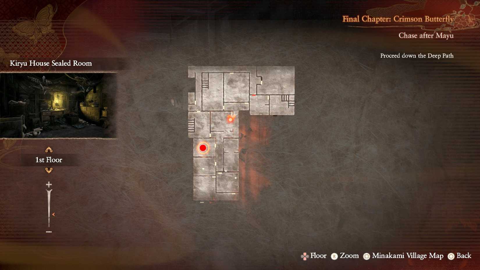 Akane Kiryu Side Story Walkthrough in Fatal Frame 2 Remake