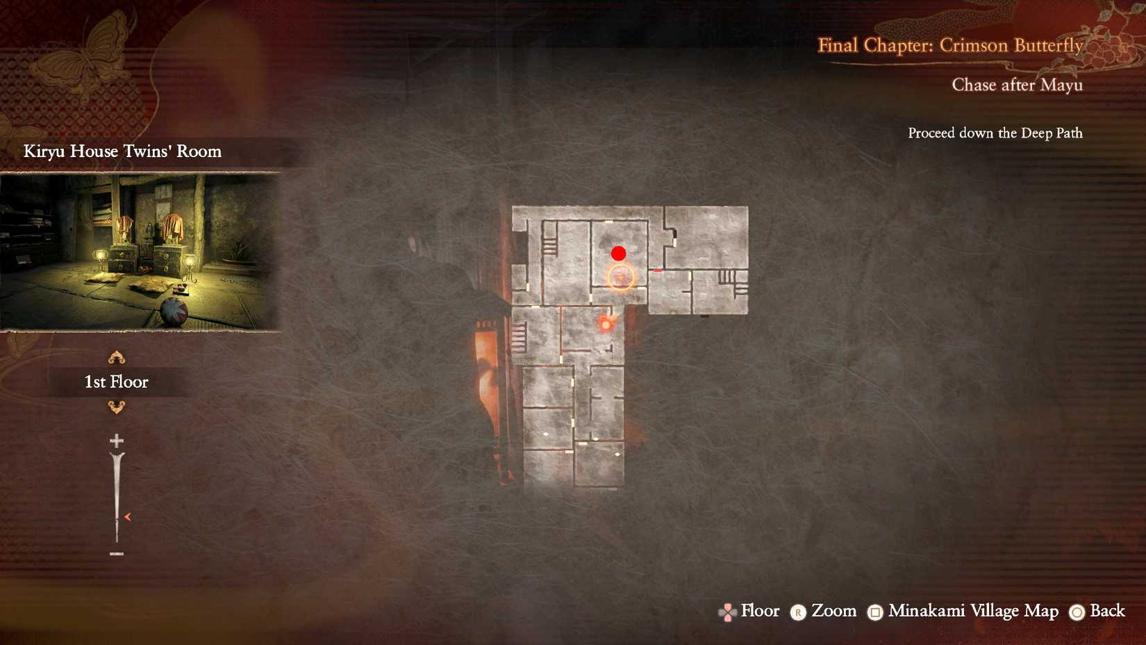 Akane Kiryu Side Story Walkthrough in Fatal Frame 2 Remake