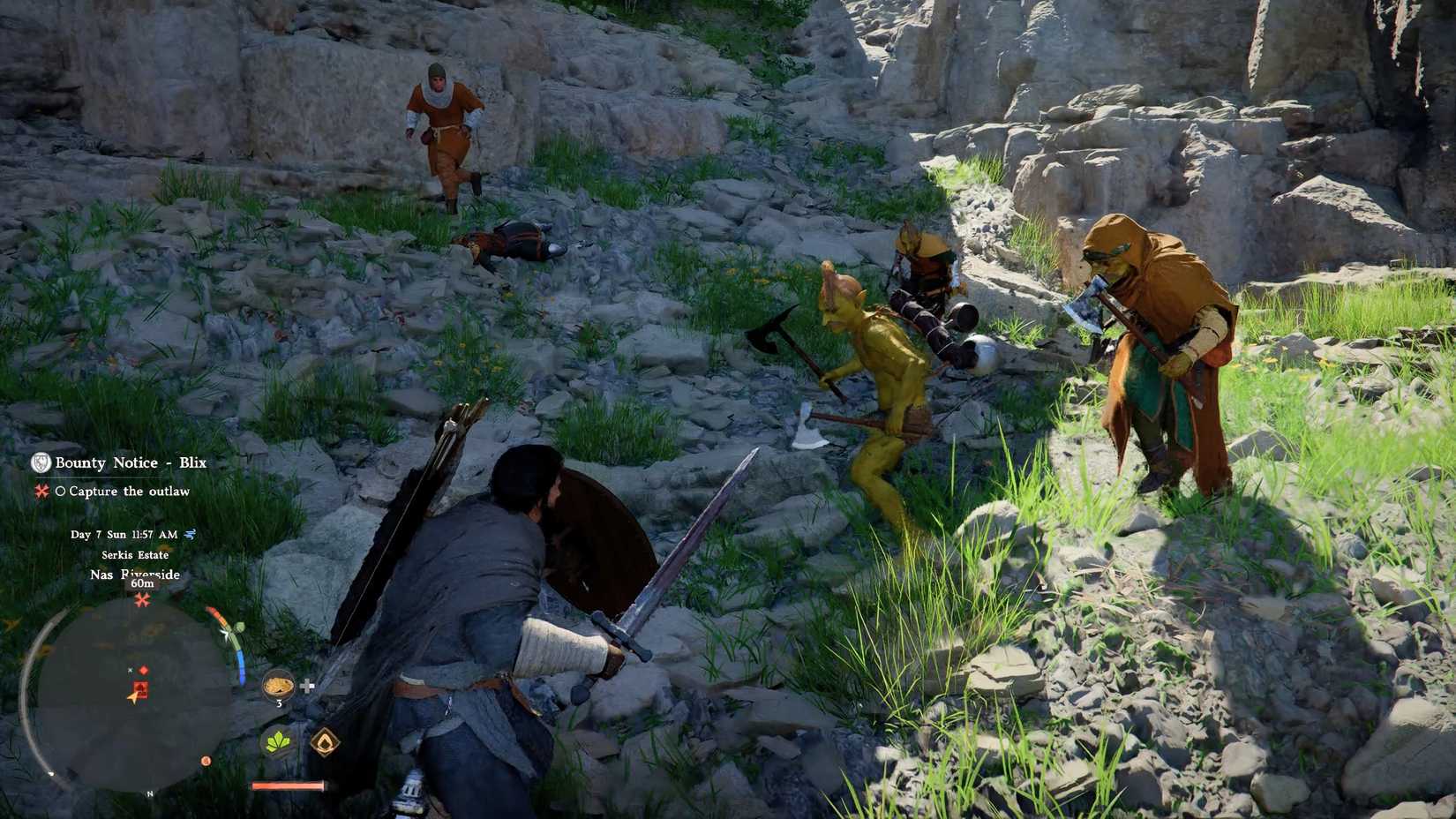 How to Capture Blix (Bounty) in Crimson Desert