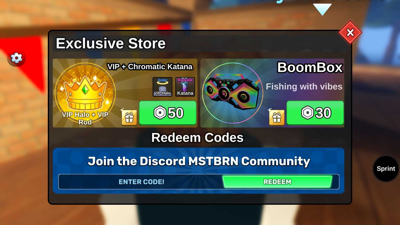 Roblox Fishing Island Codes
