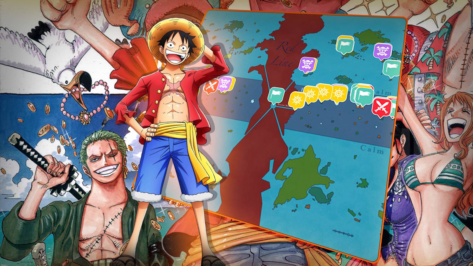 One Piece Interactive Map