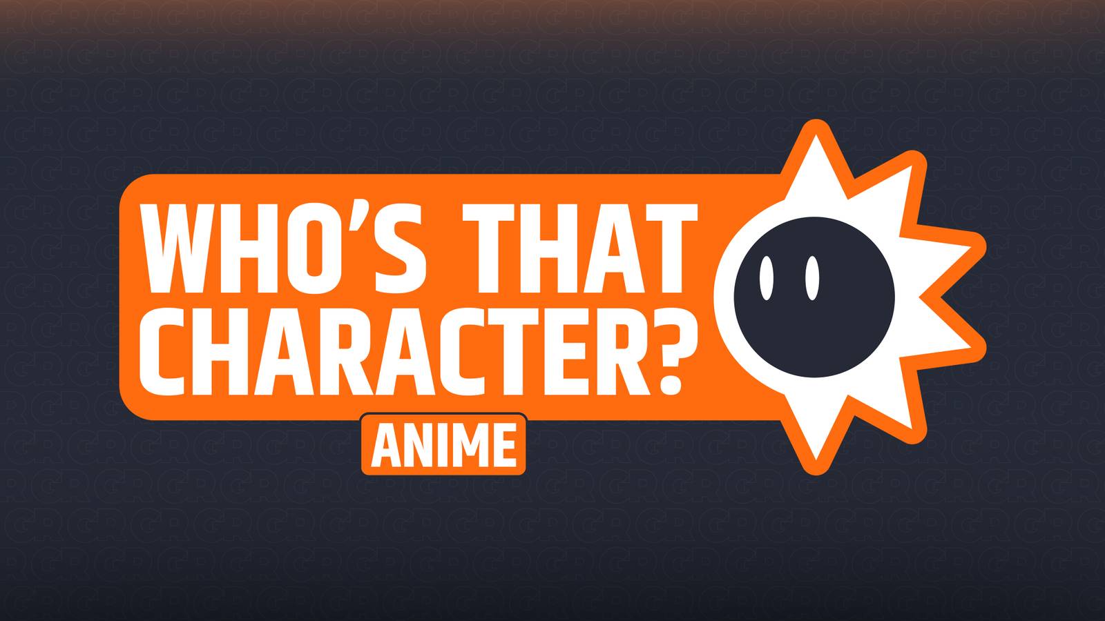 Who's That Character? - Anime Edition
