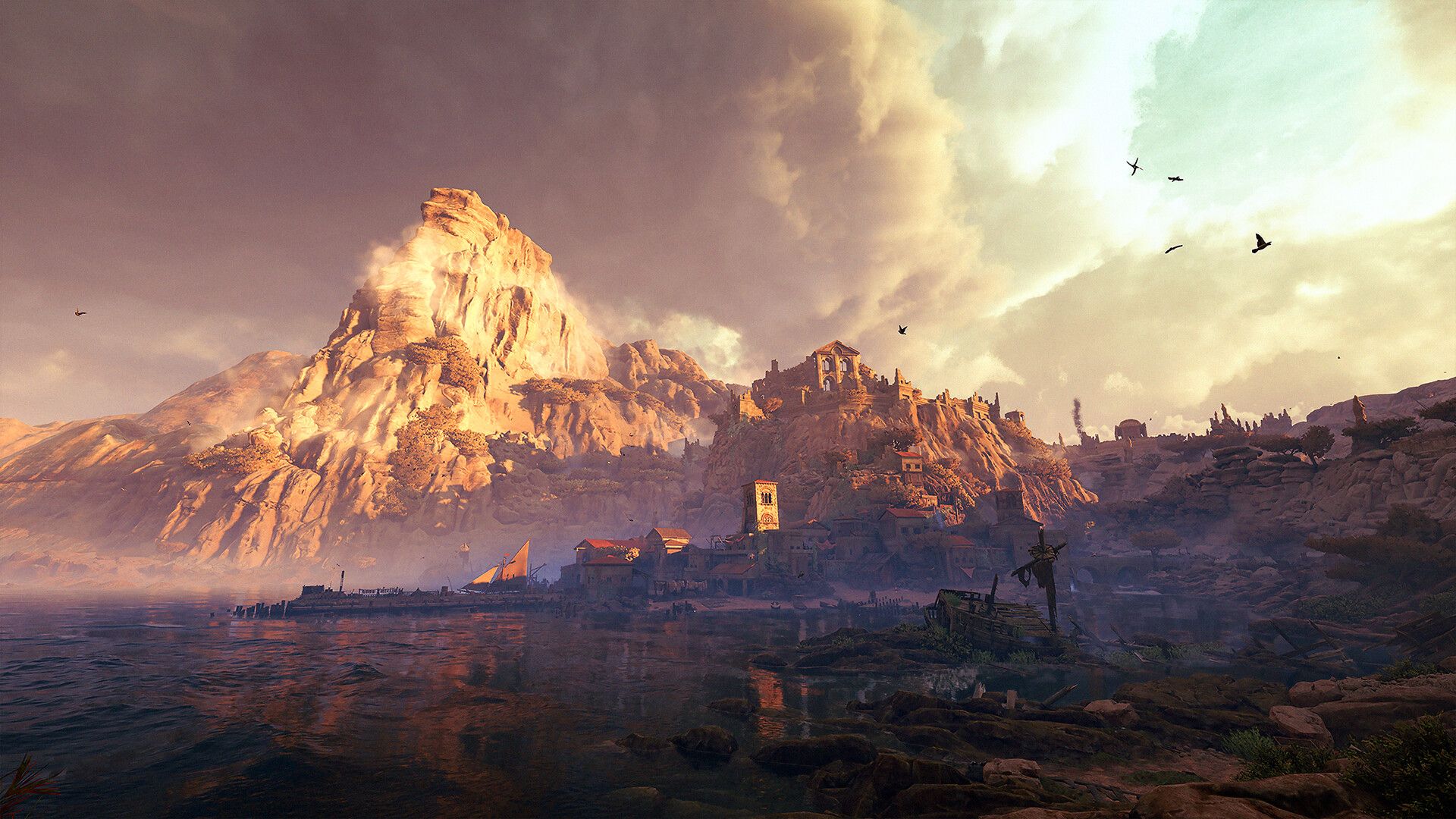 Greedfall 2: How to Find Explosives in the Mine (Deep Tunnels)