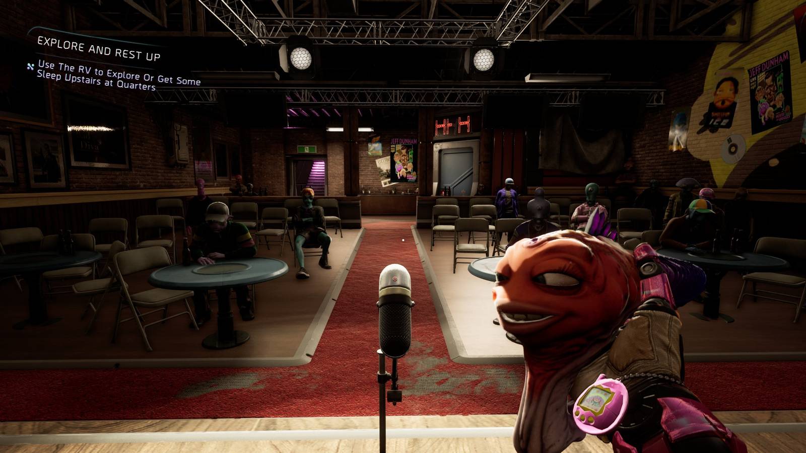 High on Life 2 Comedy Club Guide
