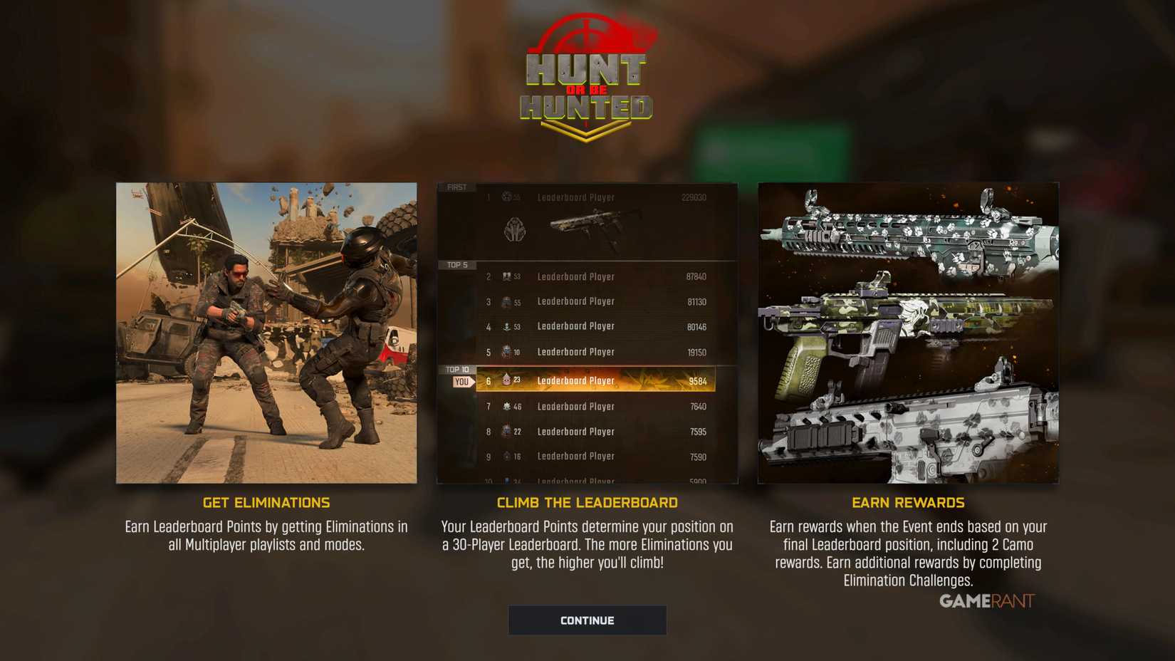Hunt or Be Hunted Event Guide in COD Black Ops 7