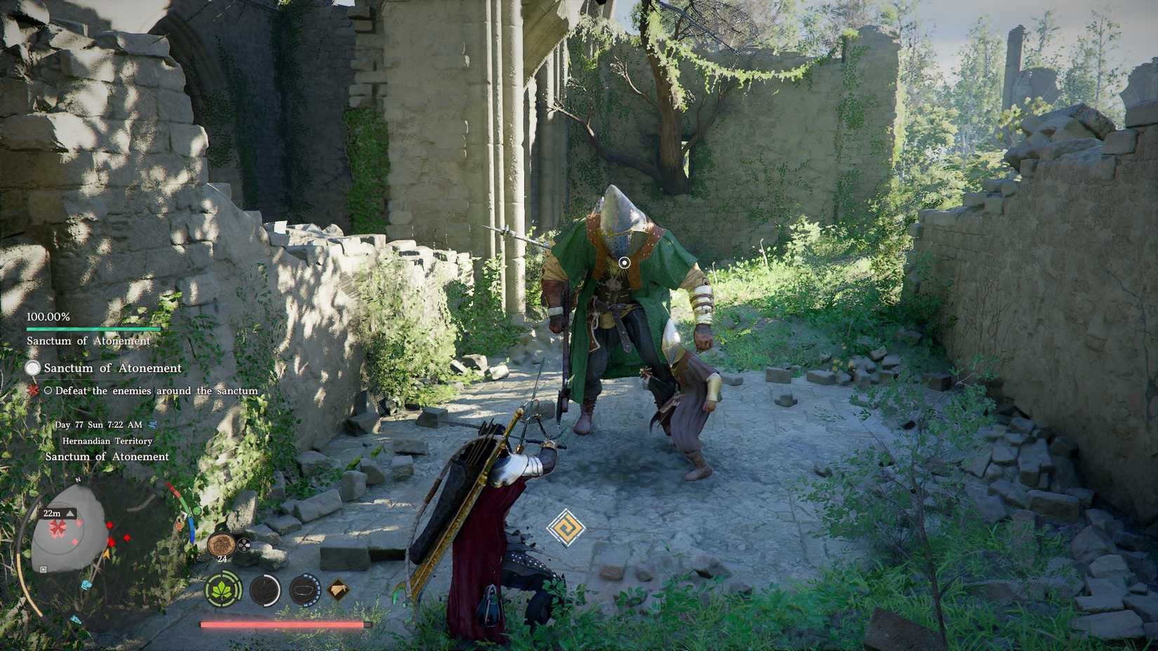 How to Use Lock On in Crimson Desert