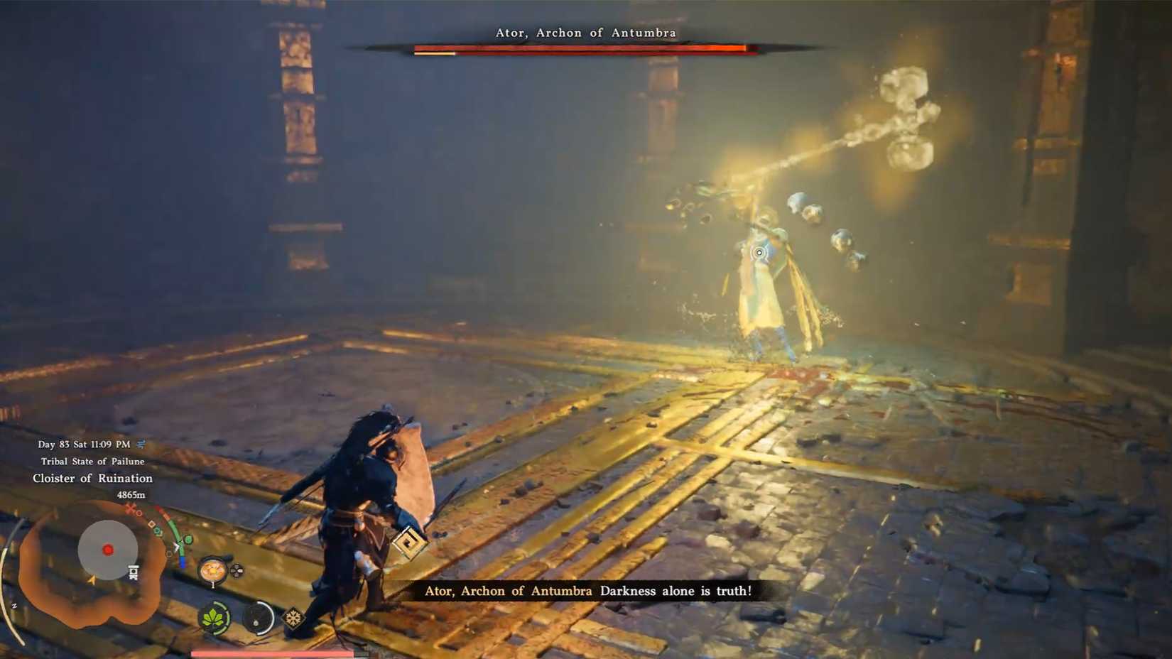 How To Beat Ator Archon of Antumbra In Crimson Desert