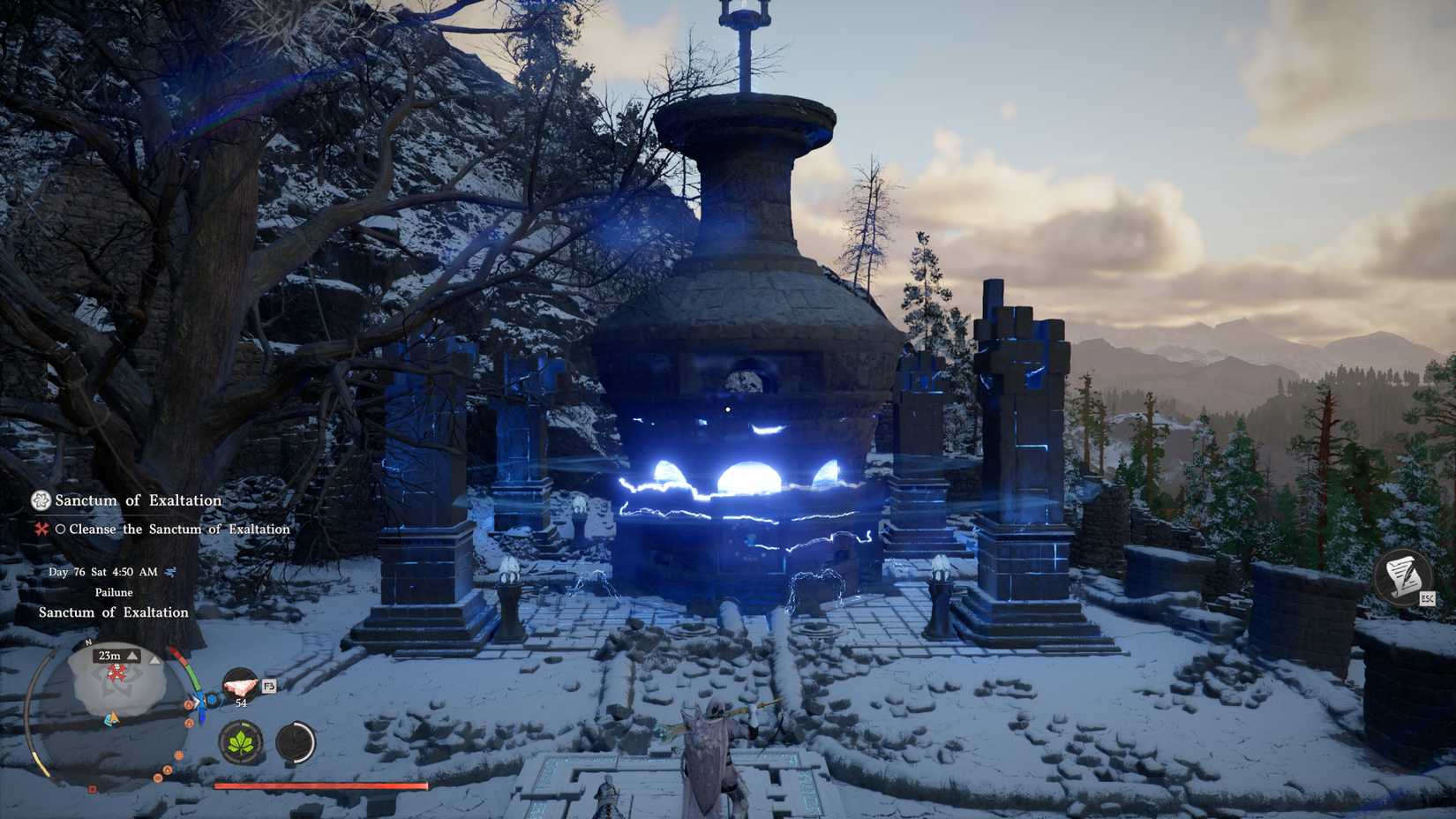 How To Cleanse The Sanctum of Exaltation In Crimson Desert