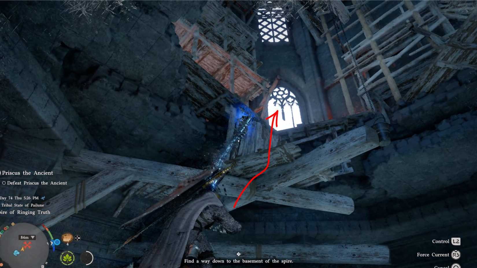 Priscus The Ancient Quest In Crimson Desert (Spire Of Ringing Truth)