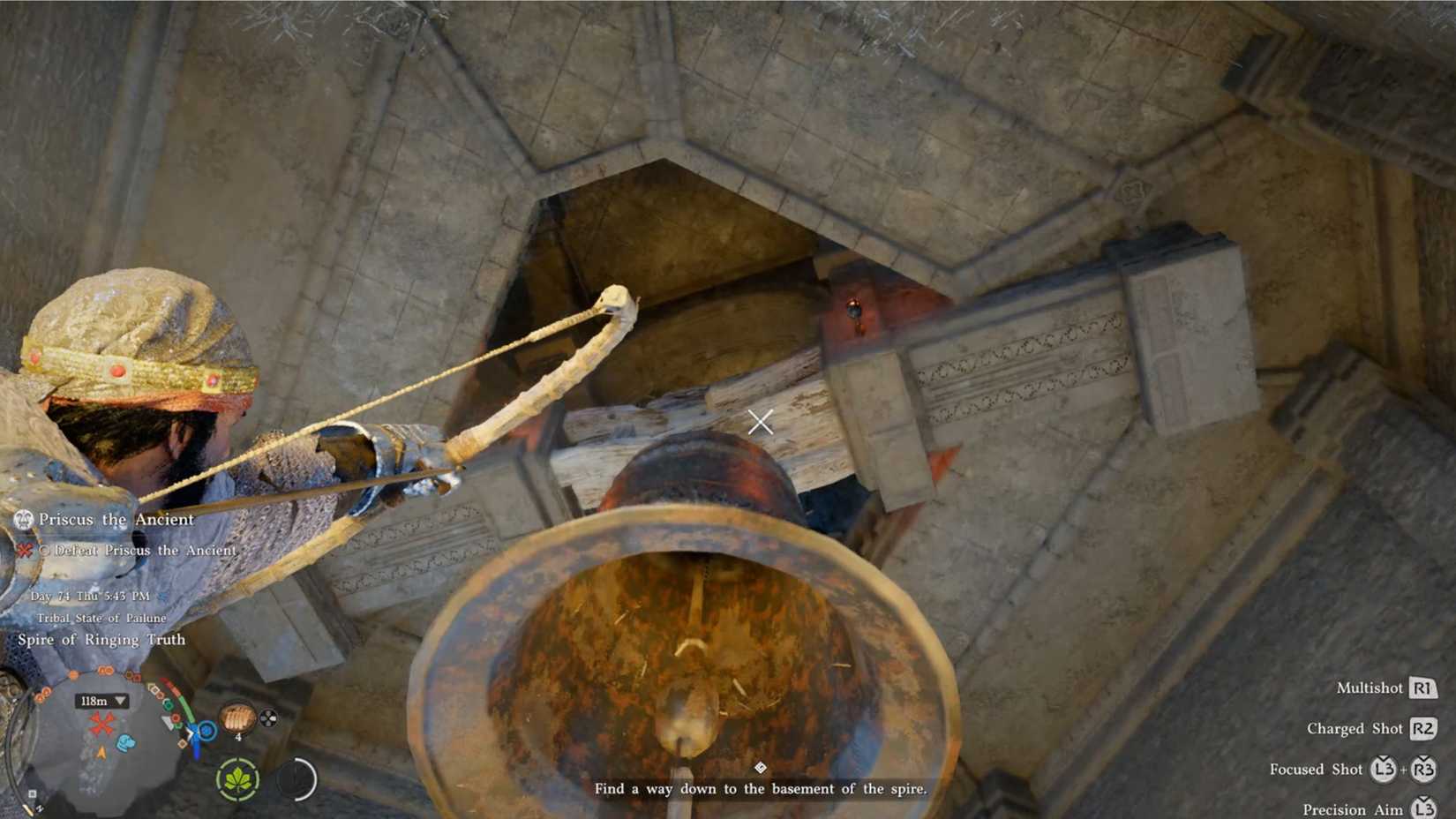 Priscus The Ancient Quest In Crimson Desert (Spire Of Ringing Truth)
